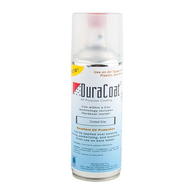 12 OZ. COMBAT GRAY DURACOAT AEROSOL 100013673 - Frisco Guns