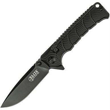 Master Cutlery Elite Tactical Backdraft Folding Knife 3 1/2" Blade ...