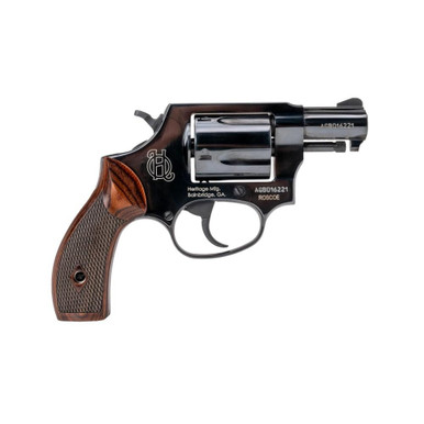 Heritage Roscoe Handgun .38 Special 5rd Capacity 2" Barrel Black with ...