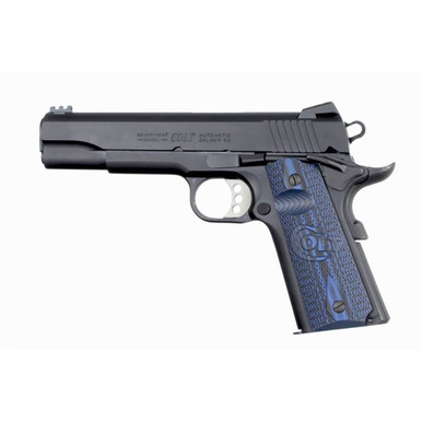 SERIES 70 COMPETITION 45 ACP 5'' BBL (1)8RD MAG BLUED 430100084 ...