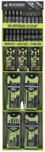 Breakthrough Clean BCTSK1 Sidekick Display Stand Solvents/Cleaning Kits ...