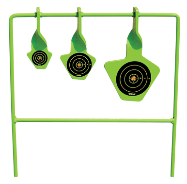 SME SMEST22 Spinning Target Rimfire Pistol/Rifle Steel Black/Green ...