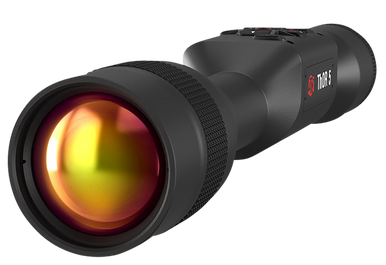 ATN TIWST5650A Thor 5 640 Thermal Rifle Scope, Black Anodized 4-32x ...