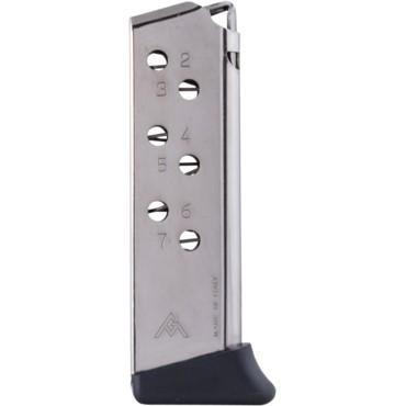 Mec-Gar Handgun Magazine Walther PPK .32 ACP HT Nickel 7 rd ...