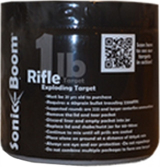 SONIC BOOM 1# EXPLODING TARGET SBT01 - Frisco Guns