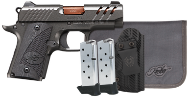 Kimber Mfg, Inc 3300254 Micro 9 Bundle 7+1 3.15" Rose Copper TiN Match ...