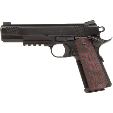 CLT 1911 CQB 45ACP 5 GOVT MODEL WITH RAIL CLT O1070RGZ - Frisco Guns