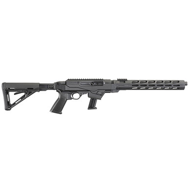 RUG PC CARBINE 9MM 16 TB FF ADJ STK 17RD RUG 19122 - Frisco Guns