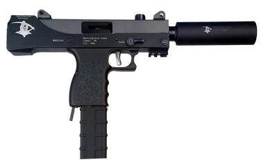 MasterPiece Arms 30TGR Defender Top Cocking 9mm Luger 5.50" 30+1 Black ...