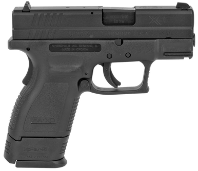 Springfield Armory XD9802 XD *CA Compliant Sub-Compact 40 S&W 10+1, 3 ...