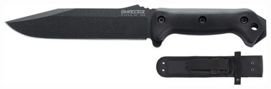 KA-BAR BECKER COMBAT UTILITY7" W/POLYESTER SHEATH BK7 - Frisco Guns