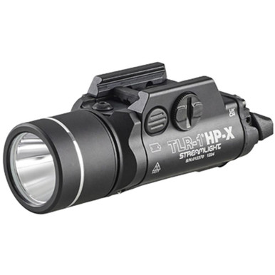Streamlight TLR-1 HP-X Handgun Weapon Light 1300 Lumen SL-B9 Batteries ...