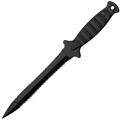 Cold Steel CS-92FMA FGX Wasp 7" Fixed Serrated Black Griv-Ex Blade ...