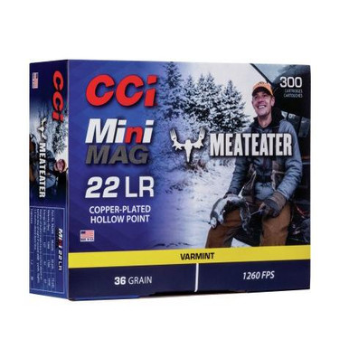 CCI Signature Mini-Mag .22 LR Signature Mini-Mag 36 gr CPHP 300/Box ...