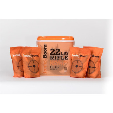 2 POUND EXPLODING RIFLE TARGET 11 PACK 100050468 - Frisco Guns