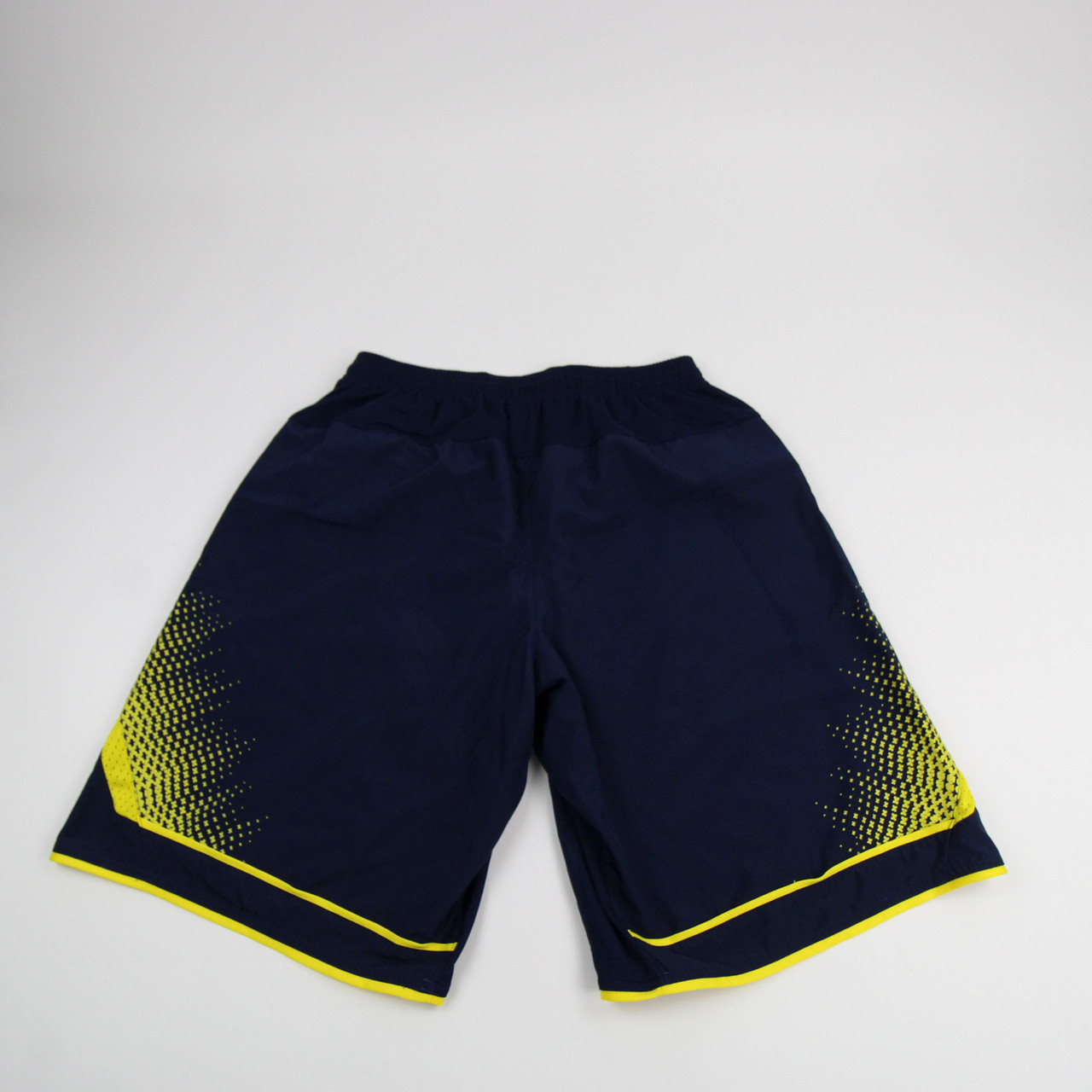 Michigan Wolverines adidas Game Shorts Men's Navy/Yellow Used 2XLT-SHOR ...