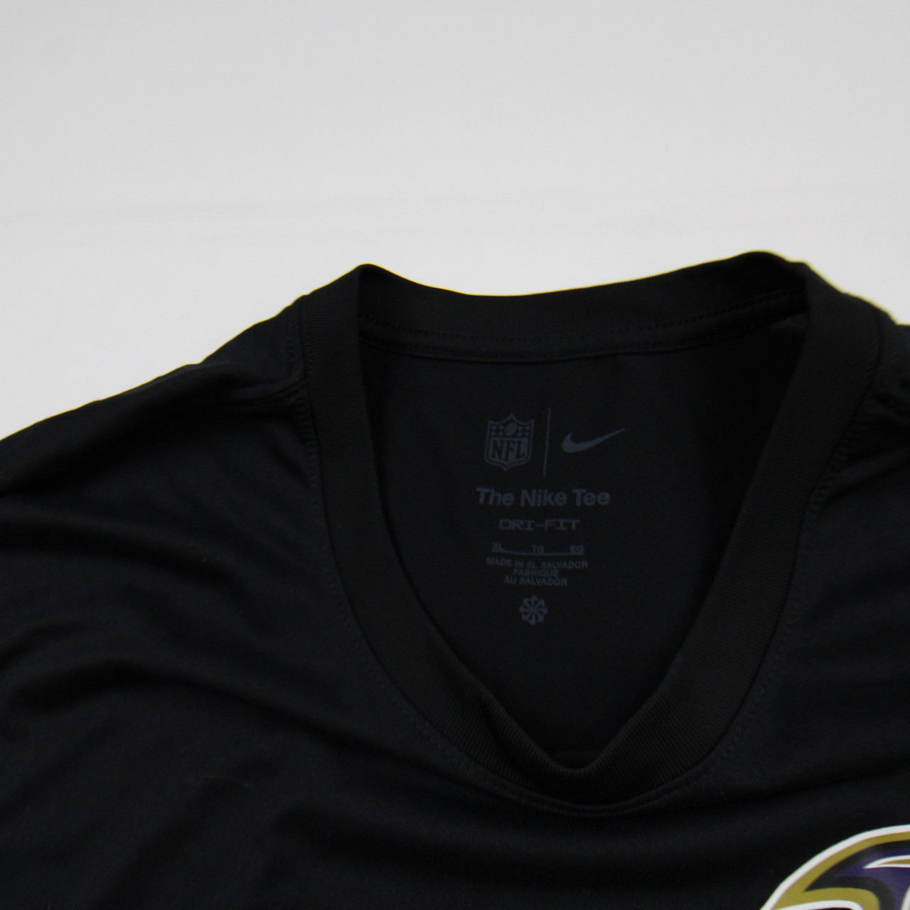 Baltimore Ravens Nike NFL On Field Sleeveless Shirt Men's Black Used XL ...