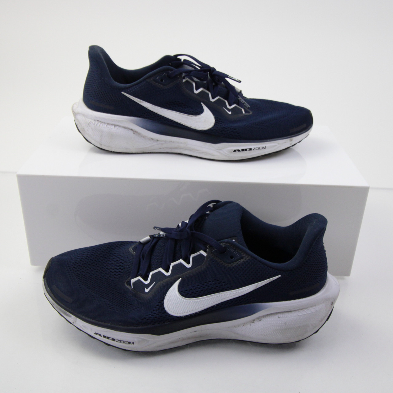Nike Air Zoom Pegasus Running & Jogging Shoes Men's Navy Used 10.5-SHOE ...