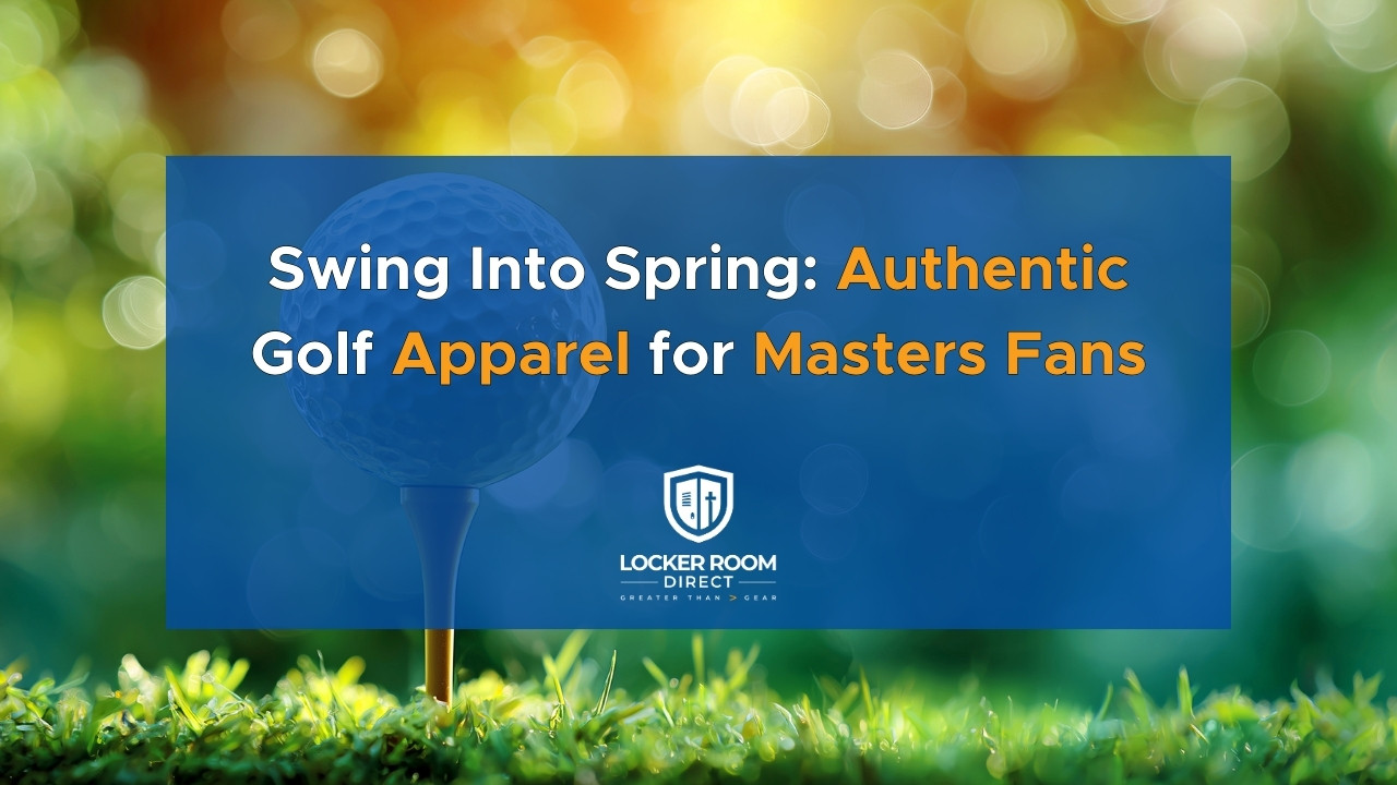 Swing Into Spring: Authentic Golf Apparel for Masters Fans - Locker ...