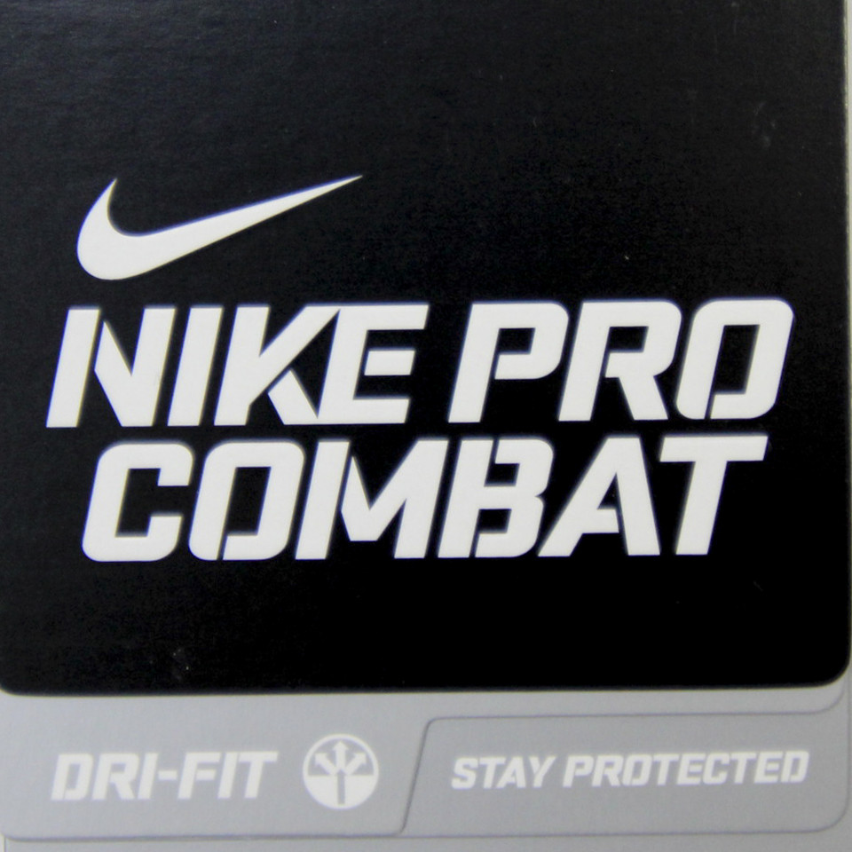 Shop Authentic Team-Issued Nike Pro Combat Sports Apparel from Locker ...