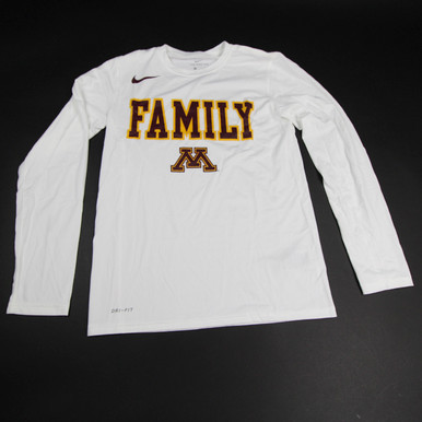 Minnesota Golden Gophers Nike Nike Tee Long Sleeve Shirt Men's White ...