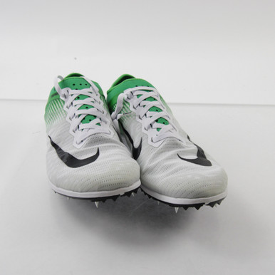 Oregon Ducks Nike Mamba Track Cleat Men's White/Dark Green New 12.5 ...