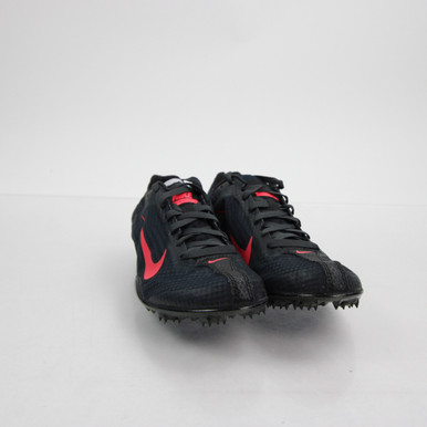 Nike Mamba Track Cleat Men's Black/Hot Pink Used 5 CLEA-009070