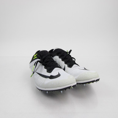 Nike Mamba Track Cleat Men's White/Black New without Box 13 CLEA-009184