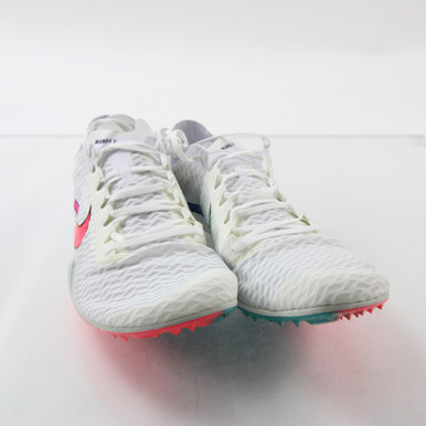 Nike Mamba Track Cleat Men's White New without Box 11-CLEA-009627