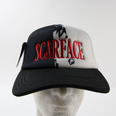 Universal Adjustable Hat Unisex White/Black New with Tags OSFM-HATS-010193