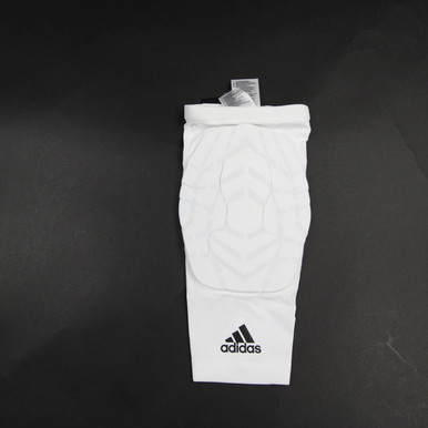 adidas Compression Sleeves-Knee Men's White New with Tags XLT-EQPT-003731