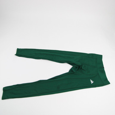 adidas Compression Pants Men's Green Used S-PNTS-023071