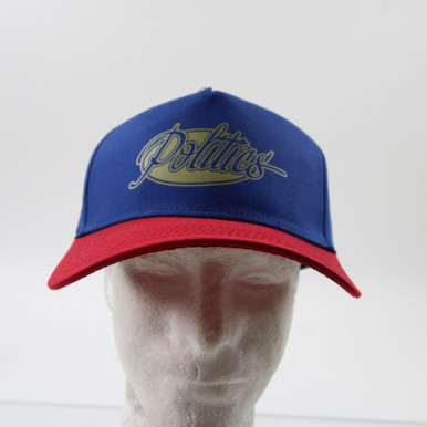 Otto Snap-Back Hat Unisex Blue/Red New with Tags OSFM-HATS-010584