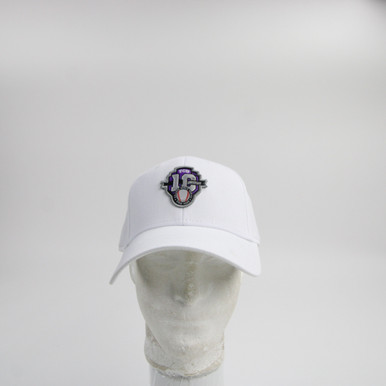 TCU Horned Frogs Otto Adjustable Hat Unisex White New OSFM-HATS-011107