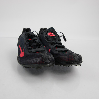 Nike Mamba Track Cleat Men's Black/Pink Used 7.5-CLEA-011119
