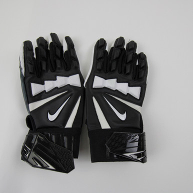 Nike Hyperbeast Gloves - Lineman Men's Black/White Used 2XL-EQPT-005007
