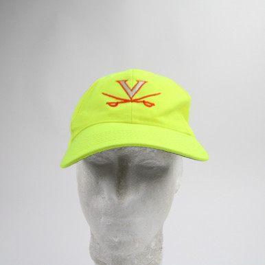 Virginia Cavaliers Port Authority Adjustable Hat Unisex Yellow Used ...