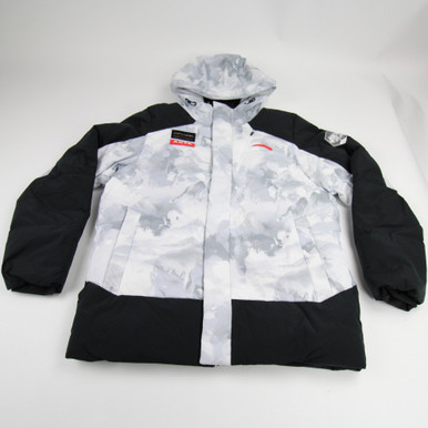 Anta Sports Winter Jacket Men's White/Black New with Tags 3XL-TOPS-147595