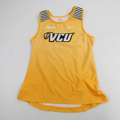 VCU Rams Nike Sleeveless Shirt Men's Gold Used-TOPS-148983