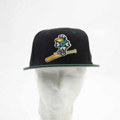 Tulane Green Wave The Game Fitted Hat Unisex Black/Dark Green New-HATS ...