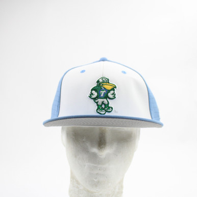 Tulane Green Wave The Game Snap-Back Hat Unisex White/Light Blue New ...