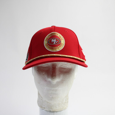 San Francisco 49ers New Era 9seventy Snap-Back Hat Unisex Red Used OSFM ...
