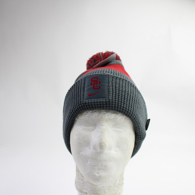 USC Trojans Nike OnField Winter Hat Unisex Gray/Dark Red New OSFM-HATS ...