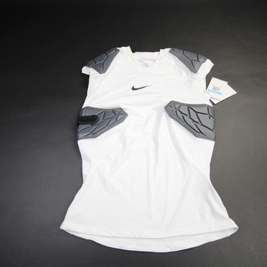 Nike Pro Compression Top Men's White New with Tags M-TOPS-157694