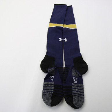 Under Armour Socks Men's Navy/Gold New without Tags 8.5-13-ACCS-007832