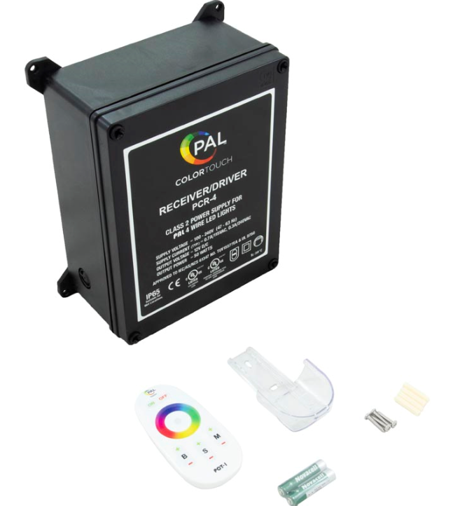 Light Receiver Driver Pal PCR-4 50Watt with Remote 42-PCR-4U-C