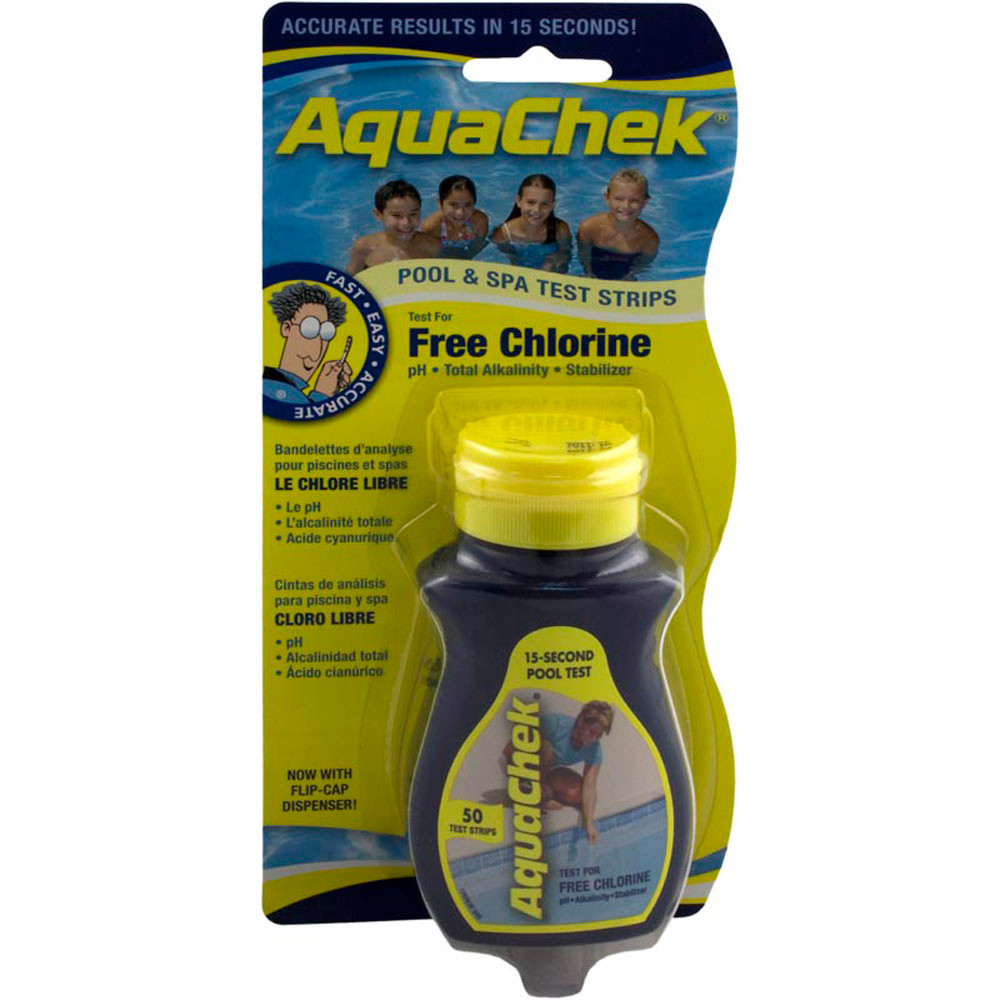 Test Strips AquaChek White Sodium Chloride Salt 10 ct 561140A