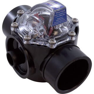 Flow Meter Check Valve FlowVis 2 S 2-1/2 Spg FV-C