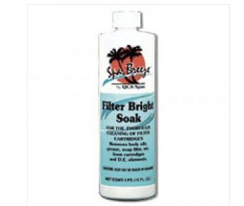 Filter Bright Soak Overnight Filter Bath 1 Pint 86098SB 86098SB-Q