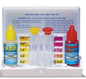 Pool Spa 3-Way Test Kit 22240 22240-Q